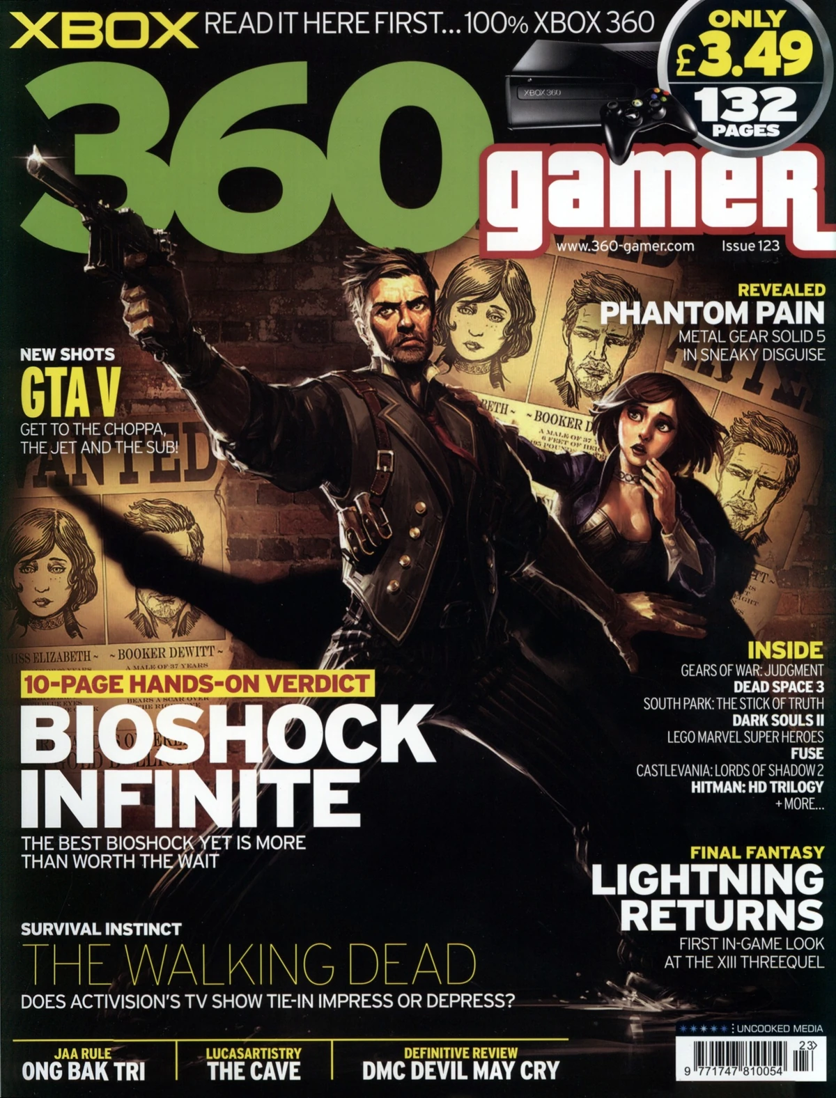 360 Gamer Issue 123 | Magazines from the Past Wiki | Fandom