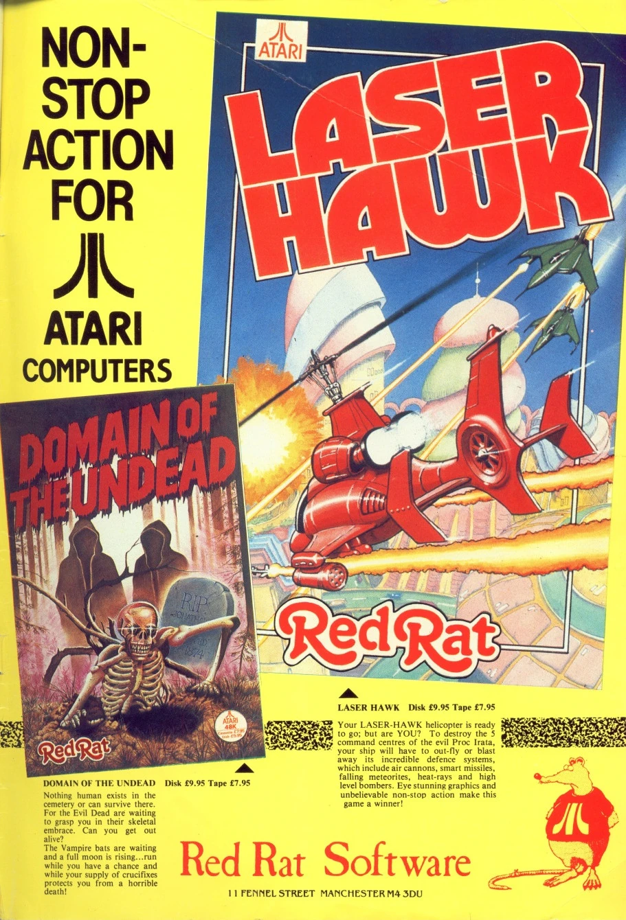 Laser Hawk | Magazines from the Past Wiki | Fandom