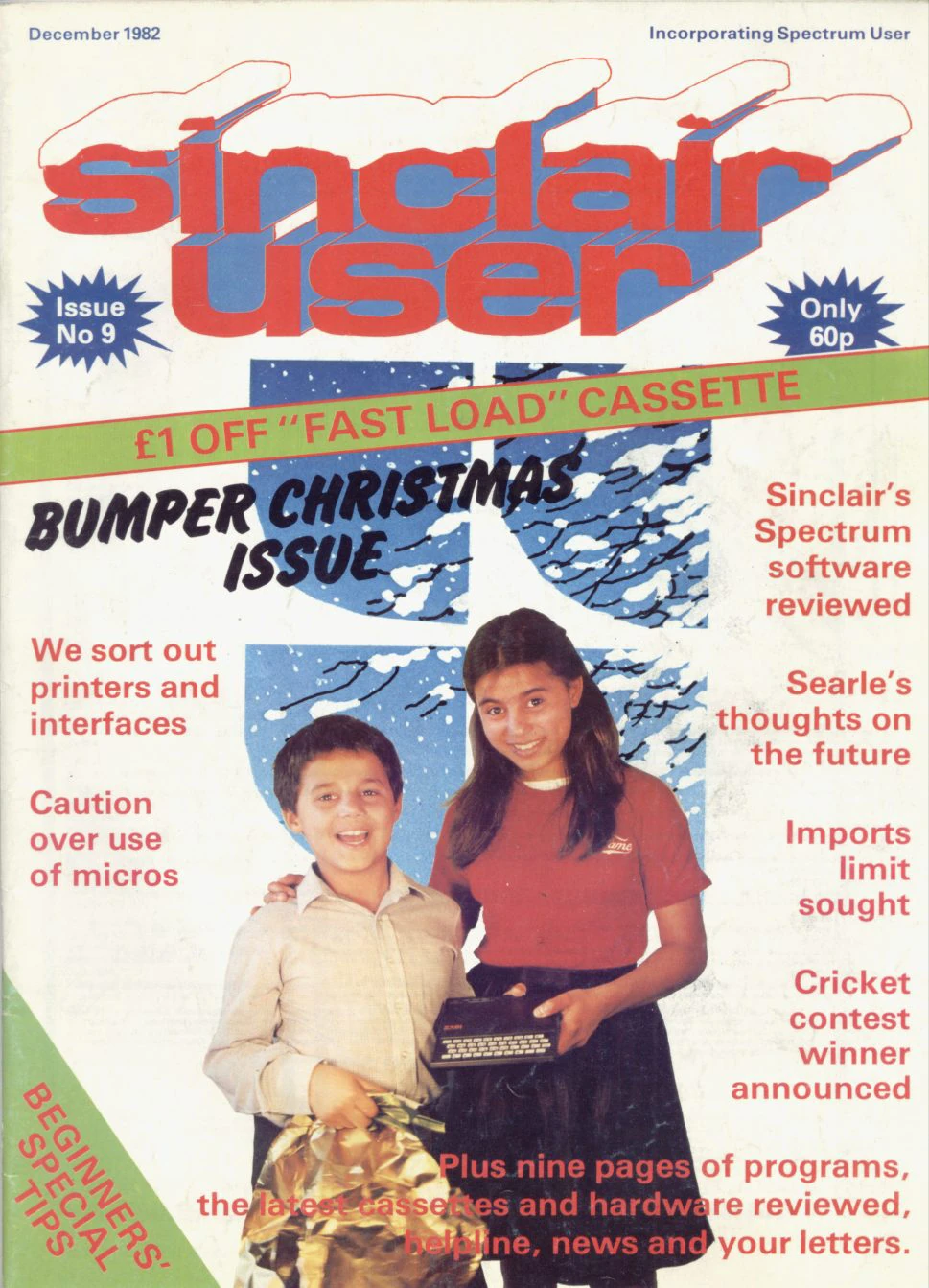 Sinclair User Issue 9 | Magazines from the Past Wiki | Fandom