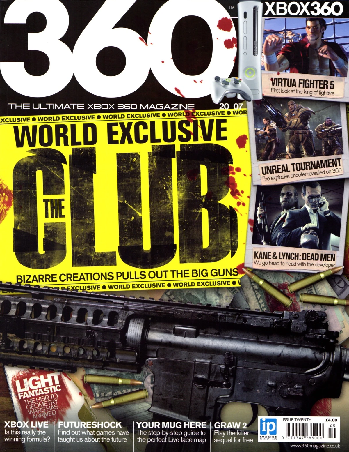 360 Issue 20 | Magazines from the Past Wiki | Fandom