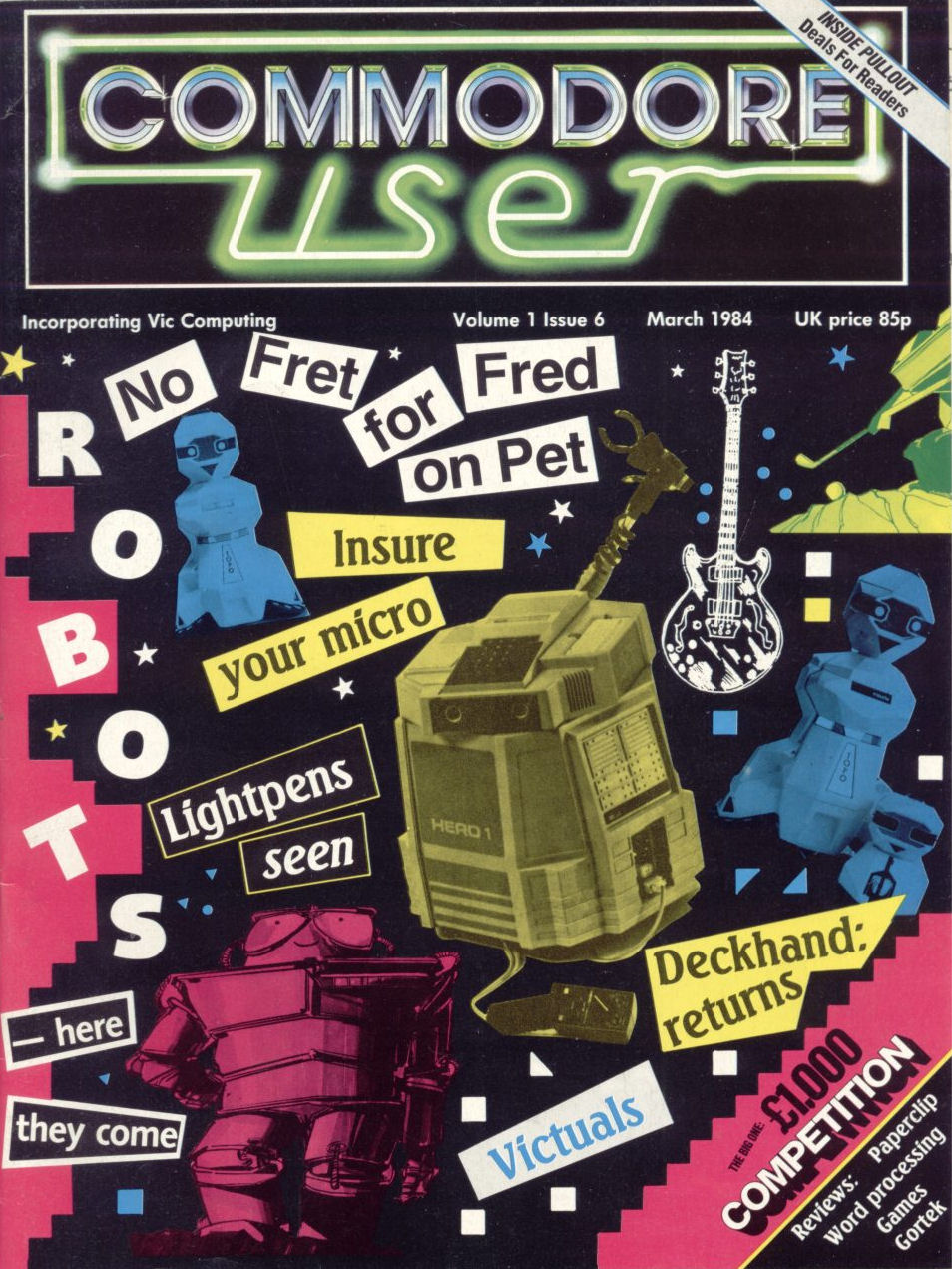 Commodore User Issue 6 | Magazines from the Past Wiki | Fandom