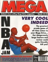 MEGA Front Cover Gallery | Magazines from the Past Wiki | Fandom