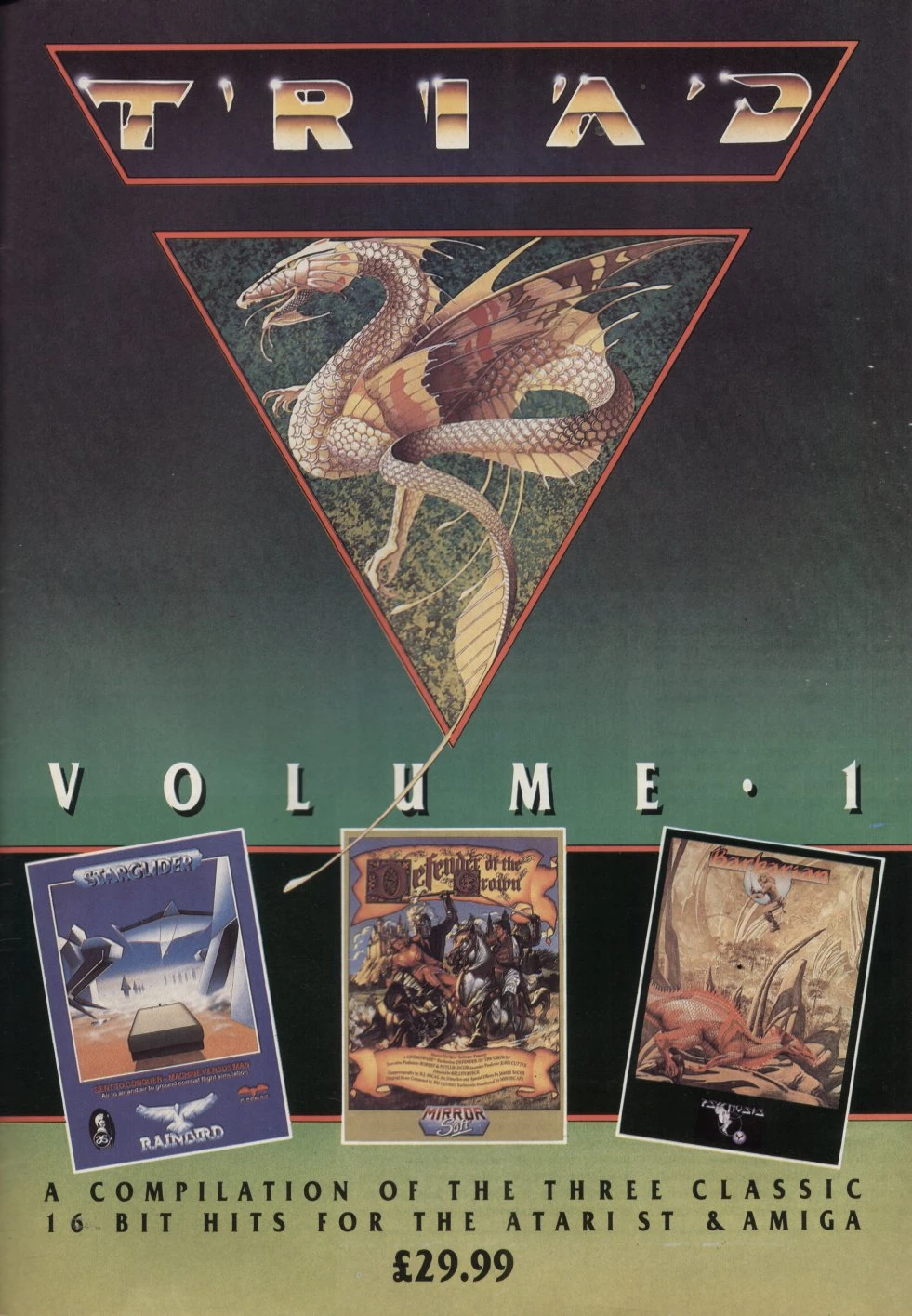 Triad: Volume 1 | Magazines from the Past Wiki | Fandom