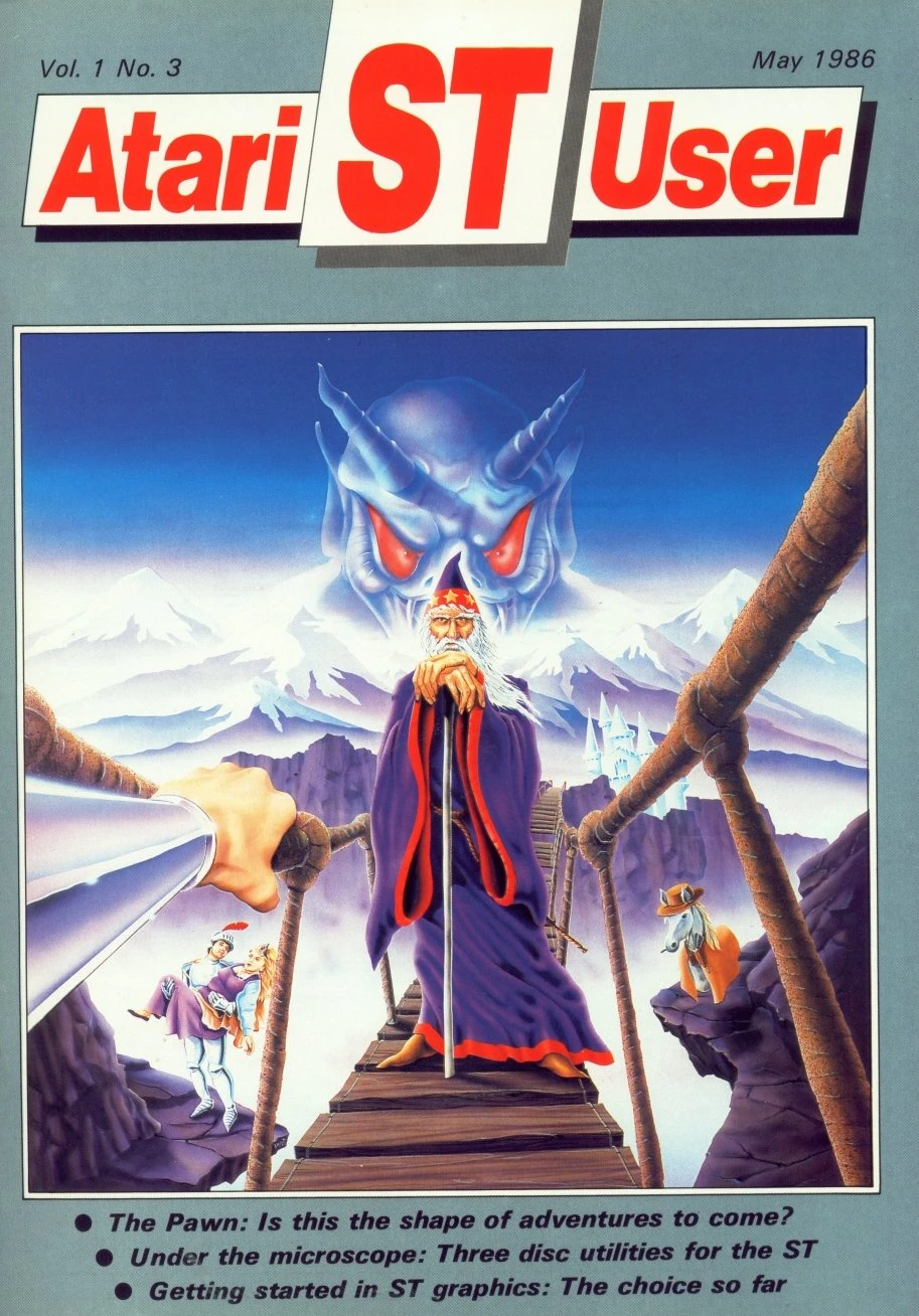 Atari ST User Issue 3 | Magazines from the Past Wiki | Fandom