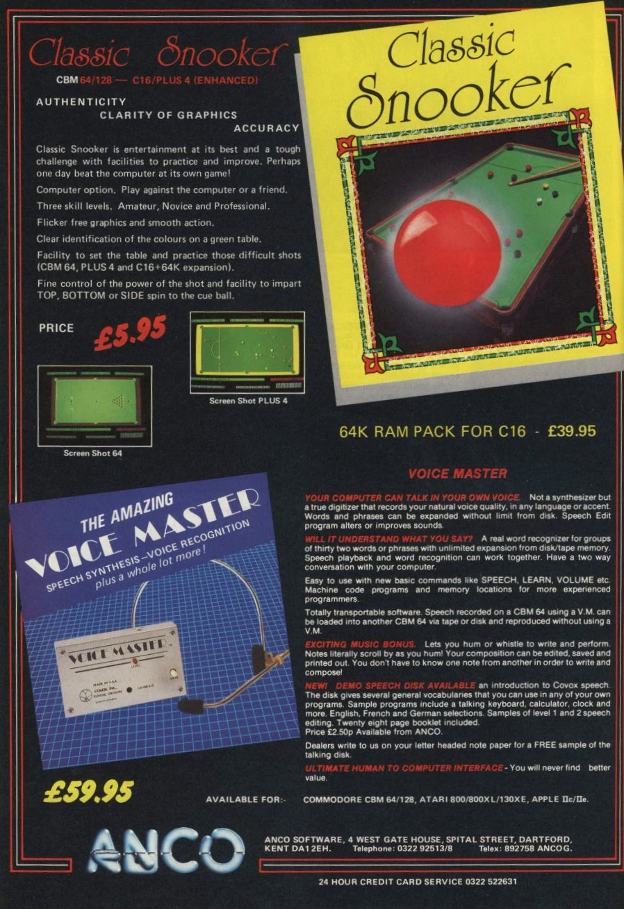 Classic Snooker | Magazines from the Past Wiki | Fandom