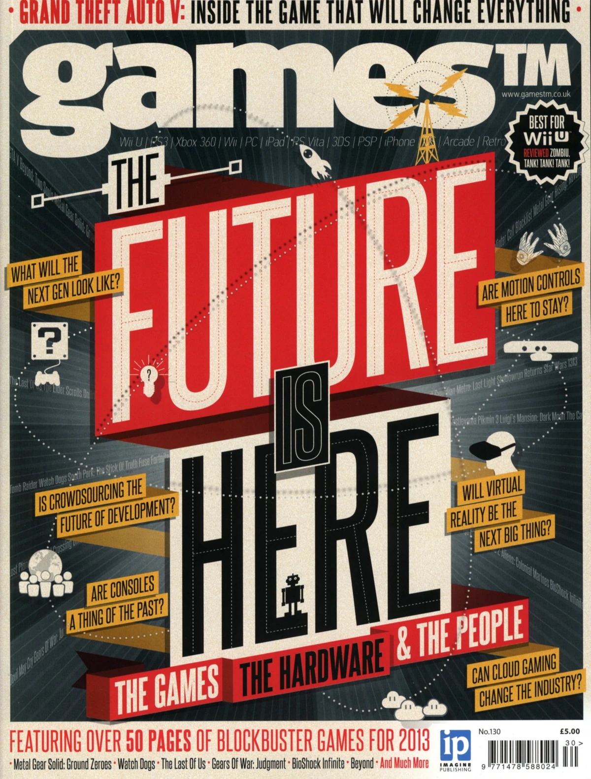 Games™ Issue 130 | Magazines from the Past Wiki | Fandom