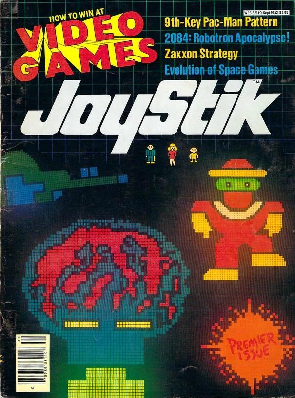 Joystik Front Cover Gallery | Magazines from the Past Wiki | Fandom