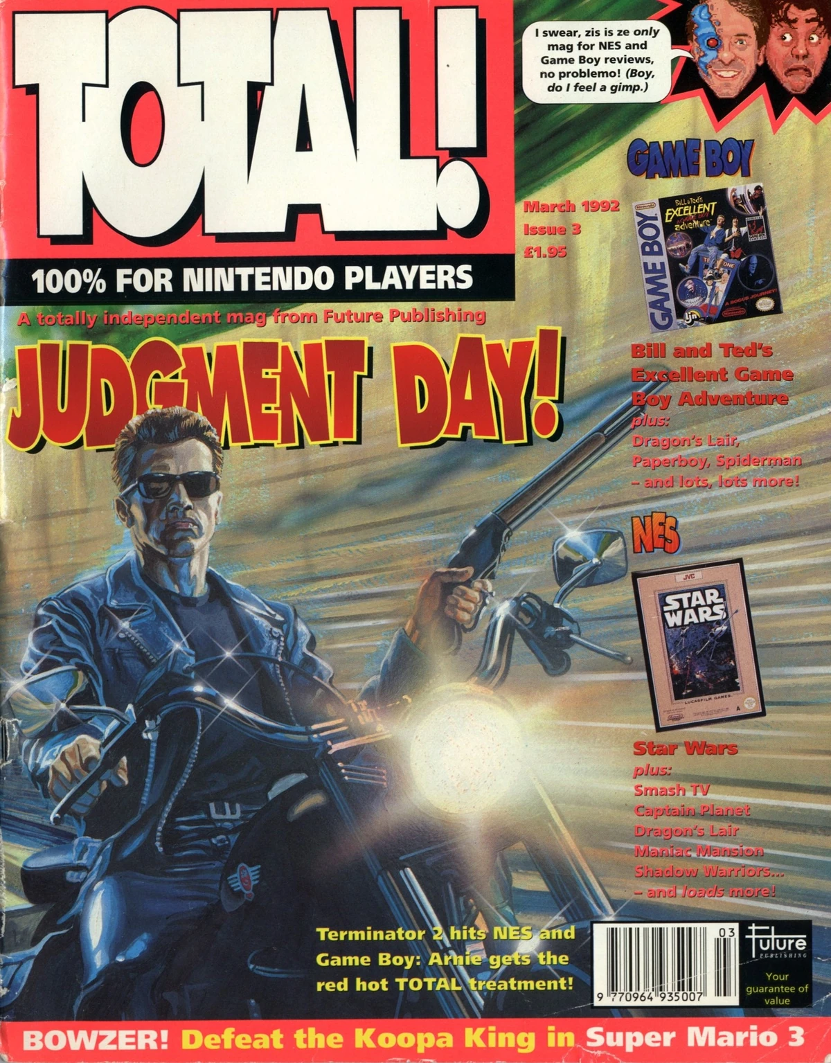 Total Issue 3 | Magazines from the Past Wiki | Fandom