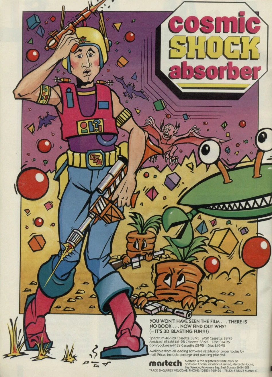 Cosmic Shock Absorber | Magazines from the Past Wiki | Fandom