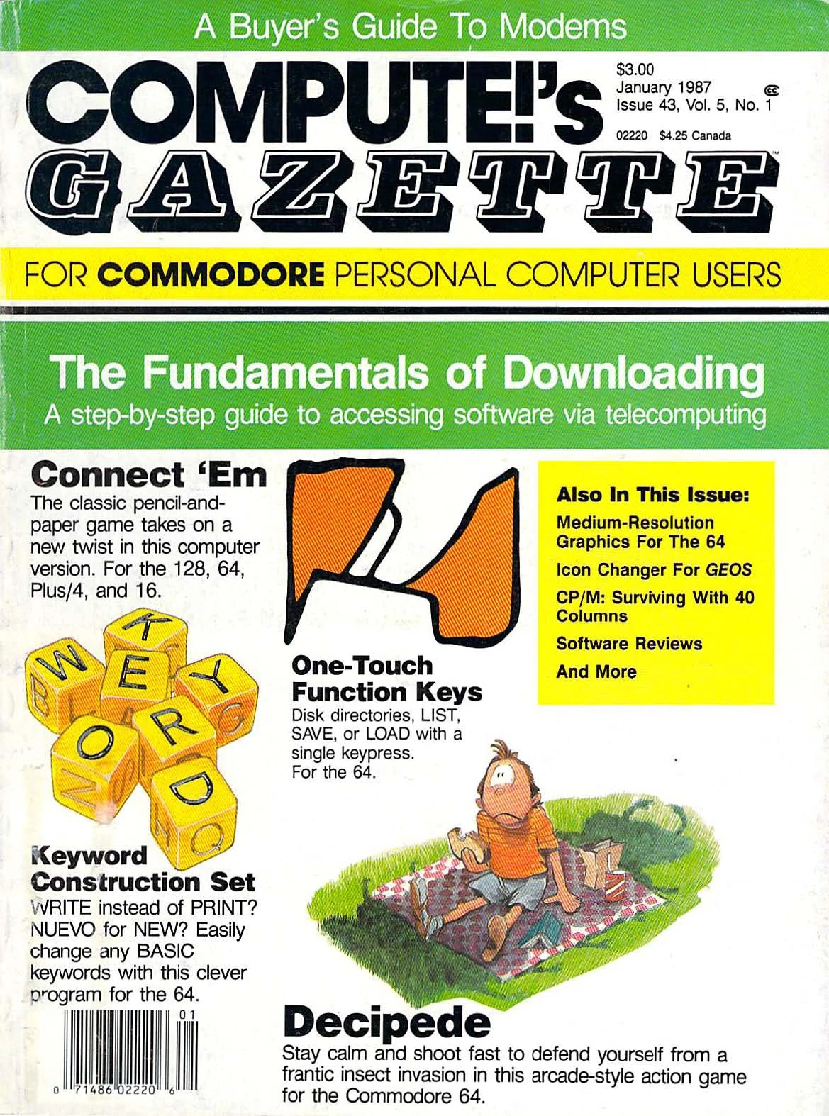 Compute's Gazette Issue 43 | Magazines from the Past Wiki | Fandom