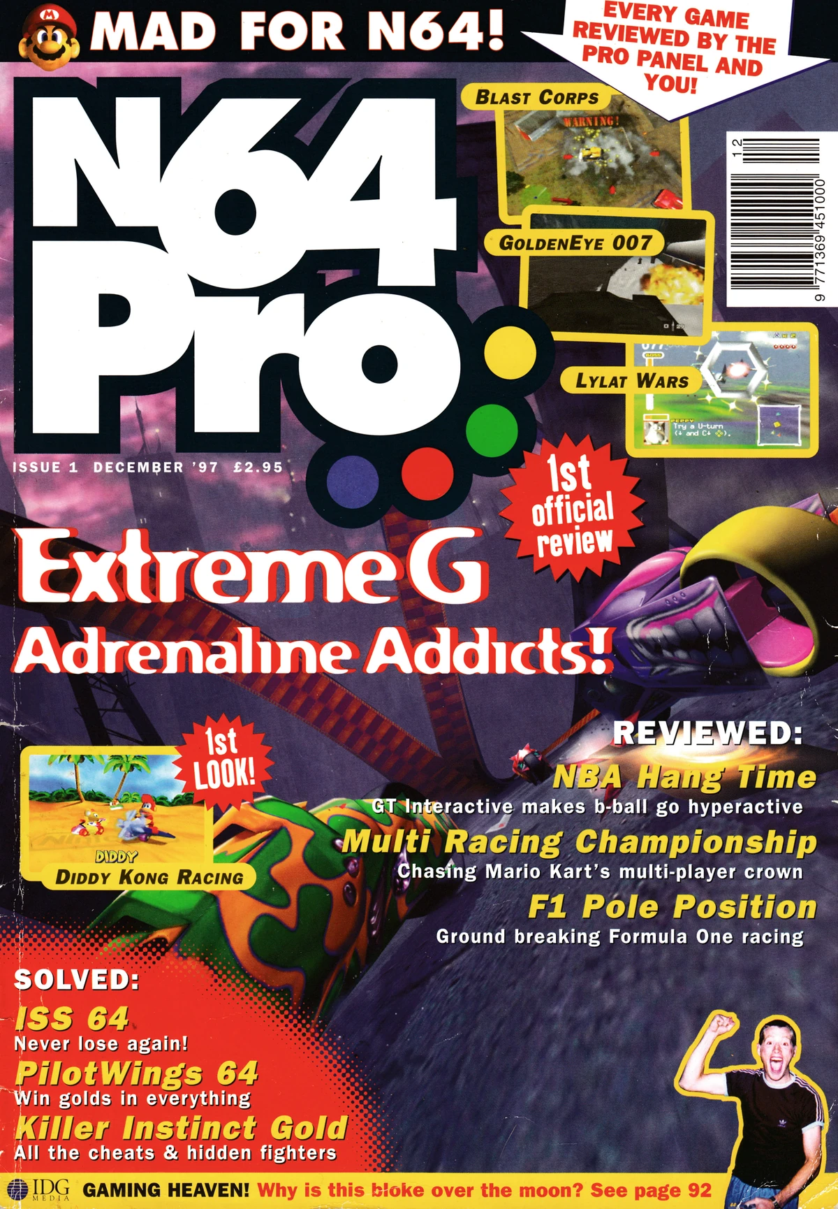 N64 Pro Front Cover Gallery | Magazines from the Past Wiki | Fandom