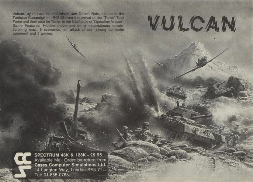 Vulcan | Magazines from the Past Wiki | Fandom