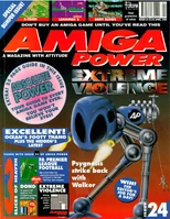 Amiga Power Front Cover Gallery | Magazines from the Past Wiki | Fandom