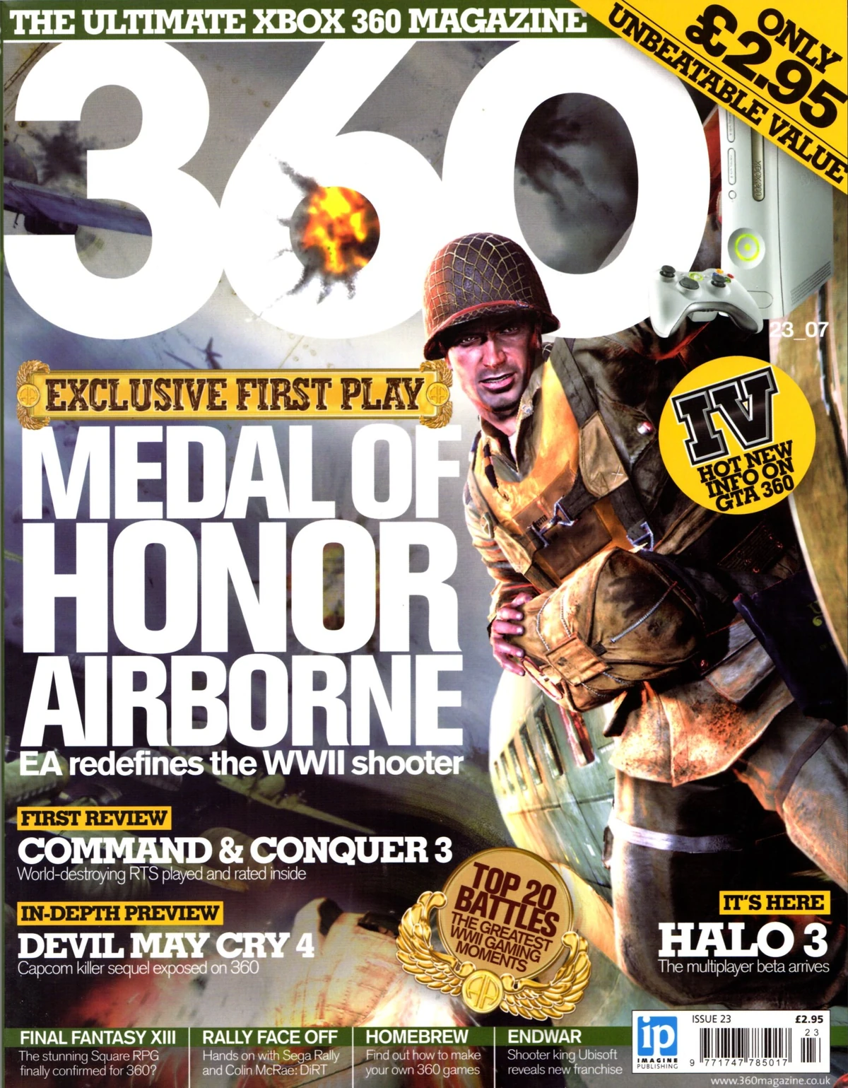 360 Issue 23 | Magazines from the Past Wiki | Fandom