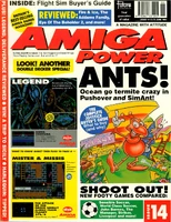 Amiga Power Front Cover Gallery | Magazines from the Past Wiki | Fandom