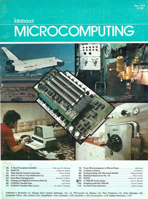 Kilobaud Microcomputing Issue 29 | Magazines from the Past Wiki | Fandom