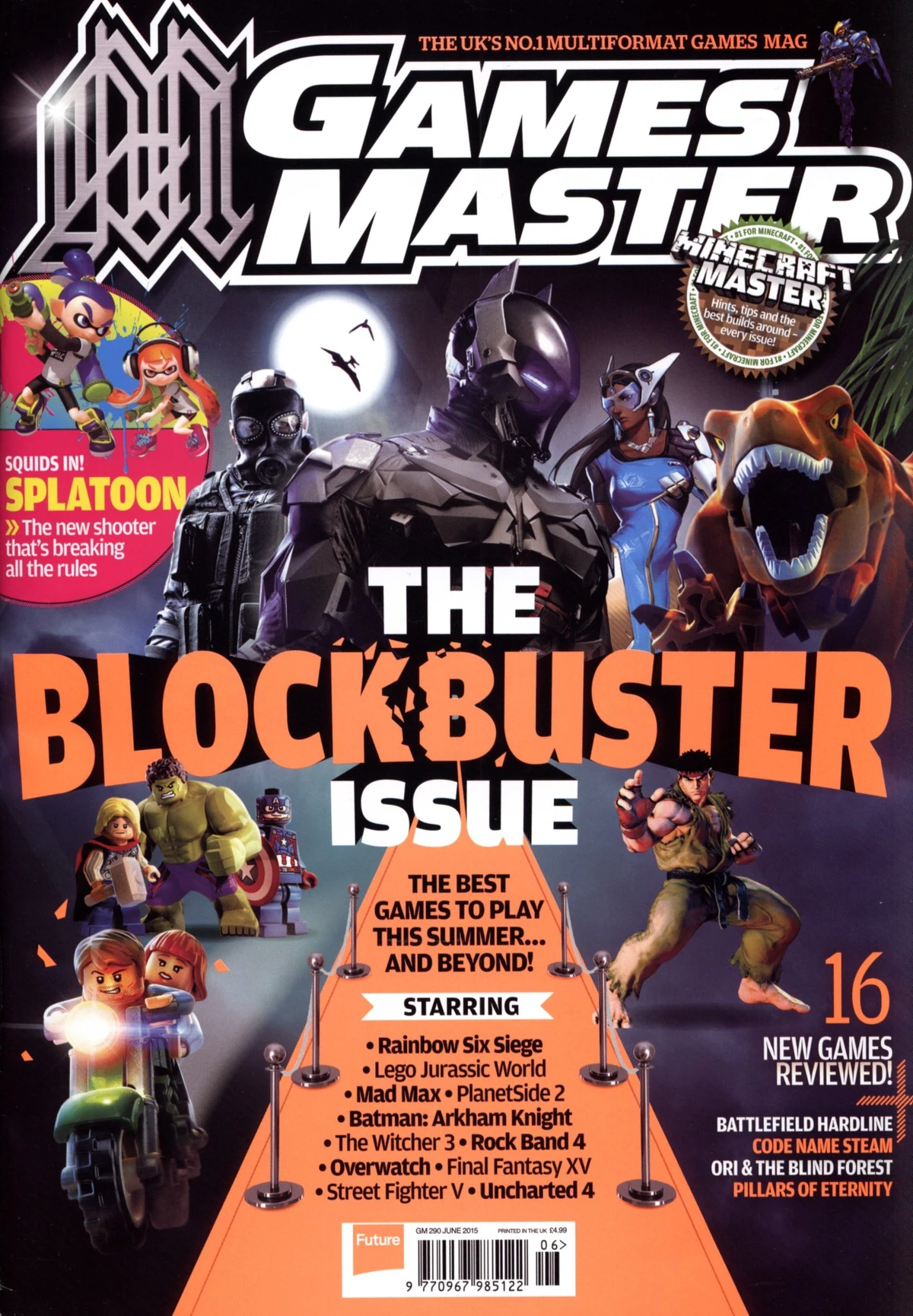 GamesMaster Issue 290 | Magazines from the Past Wiki | Fandom