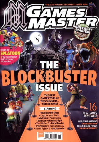 GamesMaster Issue 290 | Magazines from the Past Wiki | Fandom