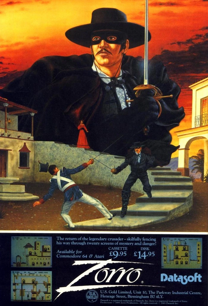 Zorro | Magazines from the Past Wiki | Fandom
