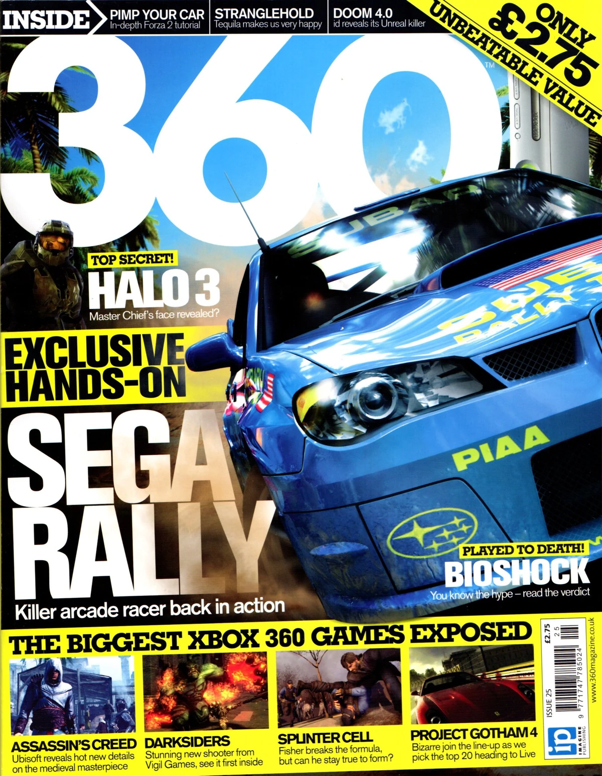 360 Issue 25 | Magazines from the Past Wiki | Fandom