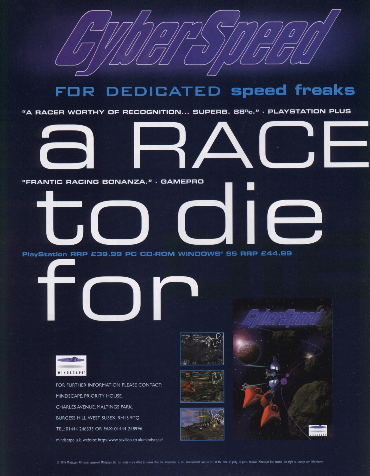 CyberSpeed | Magazines from the Past Wiki | Fandom
