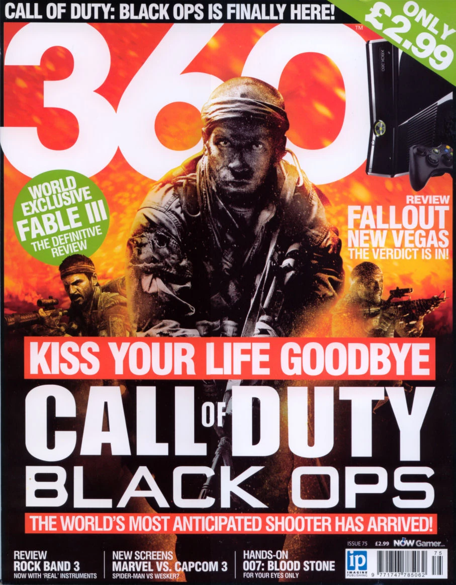 360 Issue 75 | Magazines from the Past Wiki | Fandom