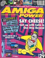 Amiga Power Front Cover Gallery | Magazines from the Past Wiki | Fandom
