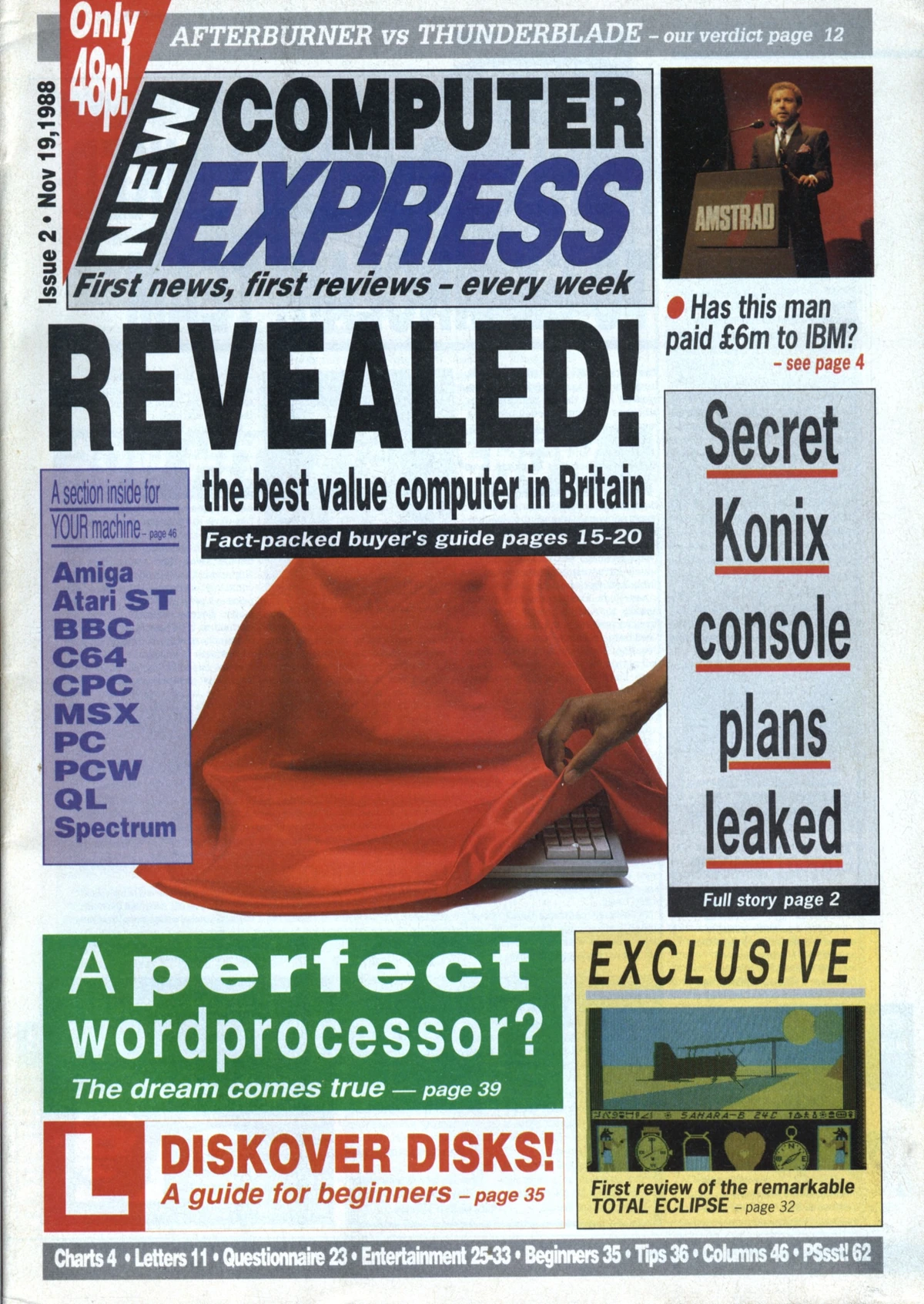 New Computer Express Issue 2 | Magazines from the Past Wiki | Fandom
