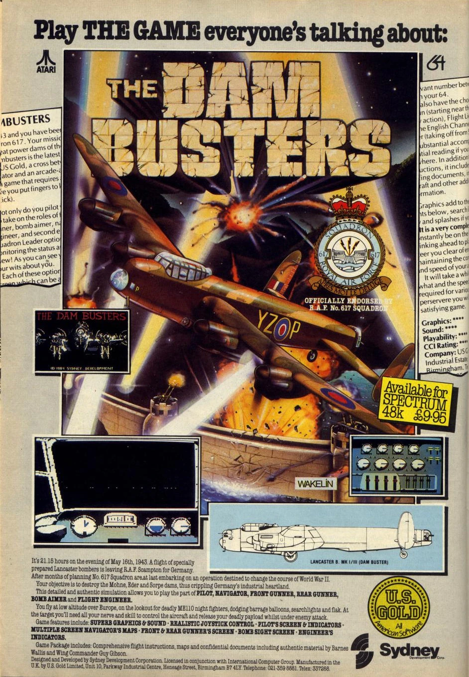 Dam Busters, The | Magazines from the Past Wiki | Fandom