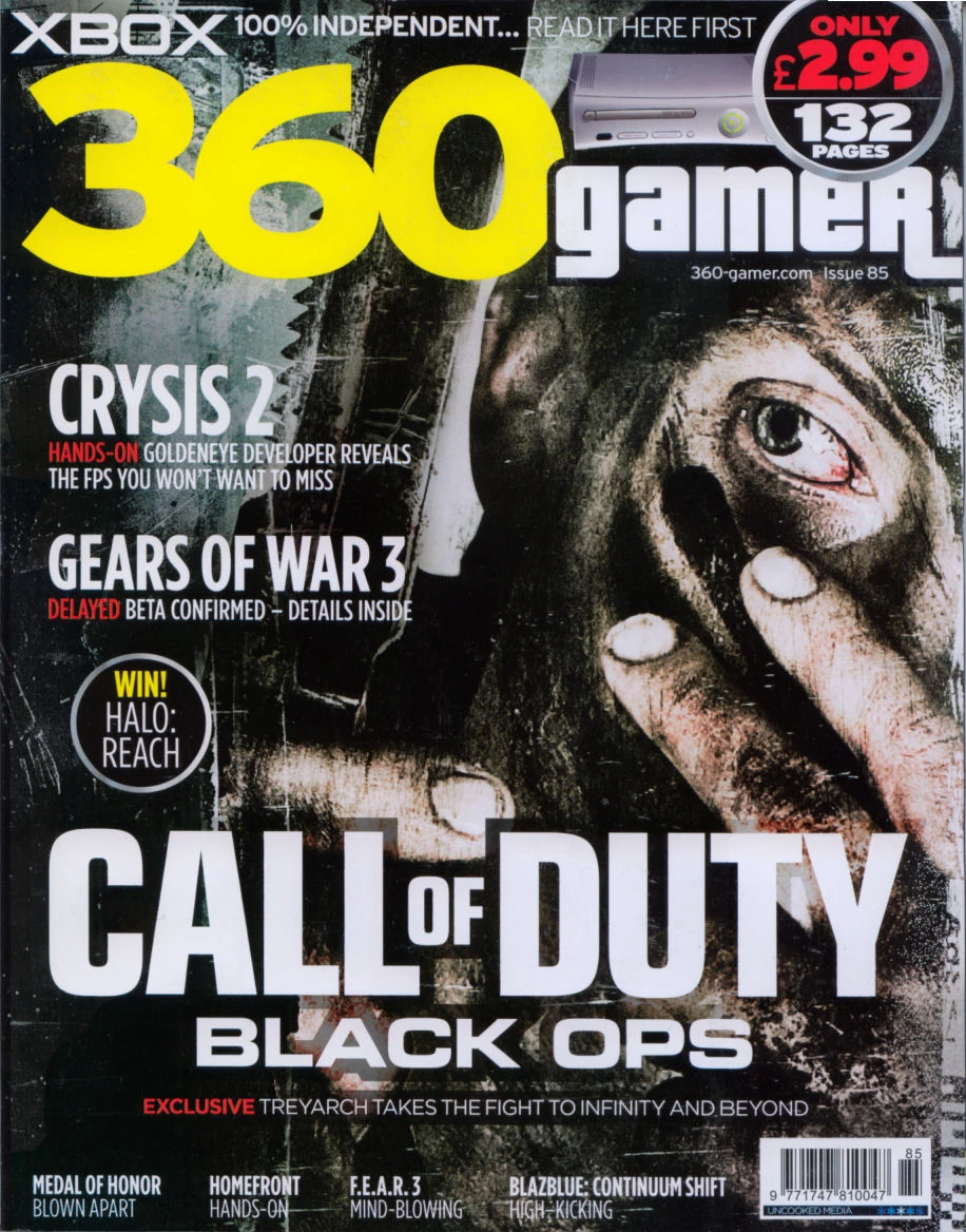 360 Gamer Issue 85 | Magazines from the Past Wiki | Fandom