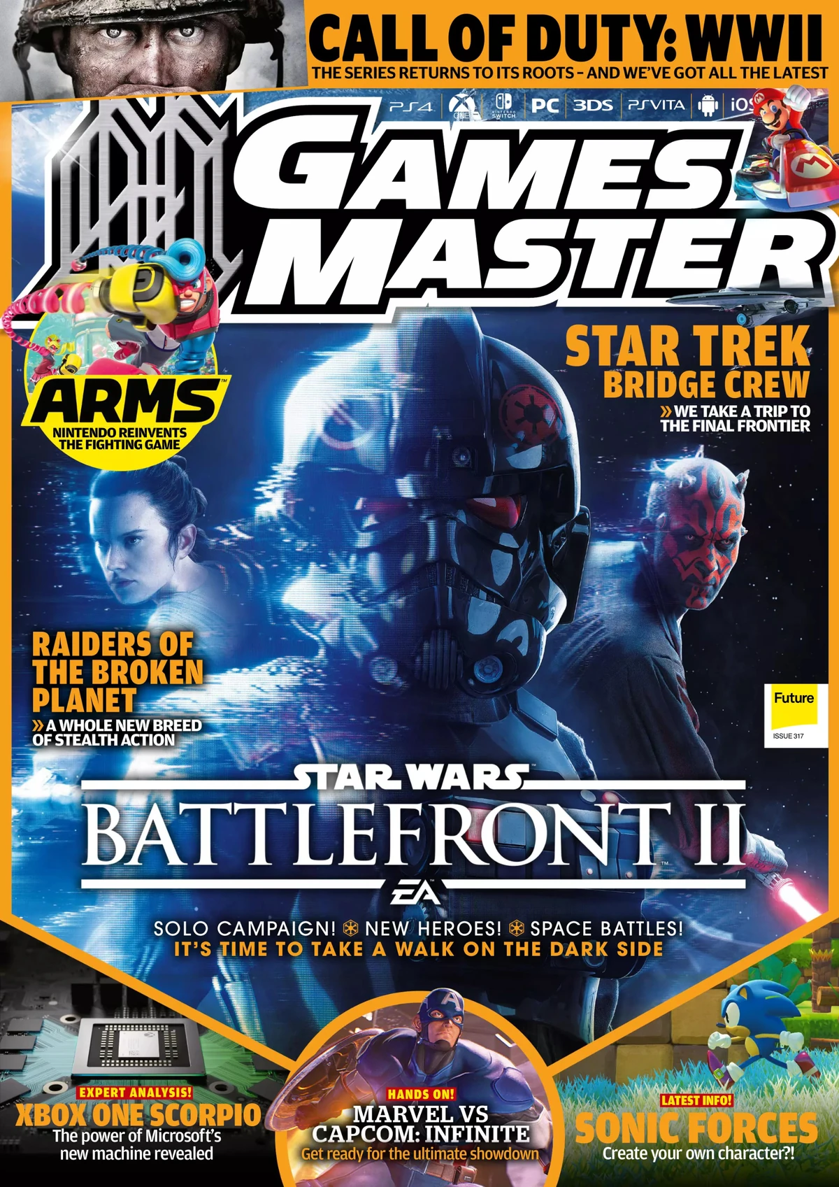 GamesMaster Issue 317 | Magazines from the Past Wiki | Fandom