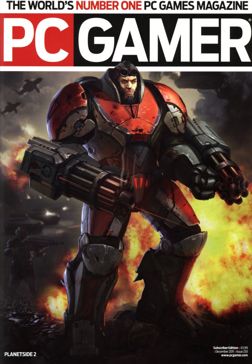 PC Gamer Issue 233 | Magazines from the Past Wiki | Fandom