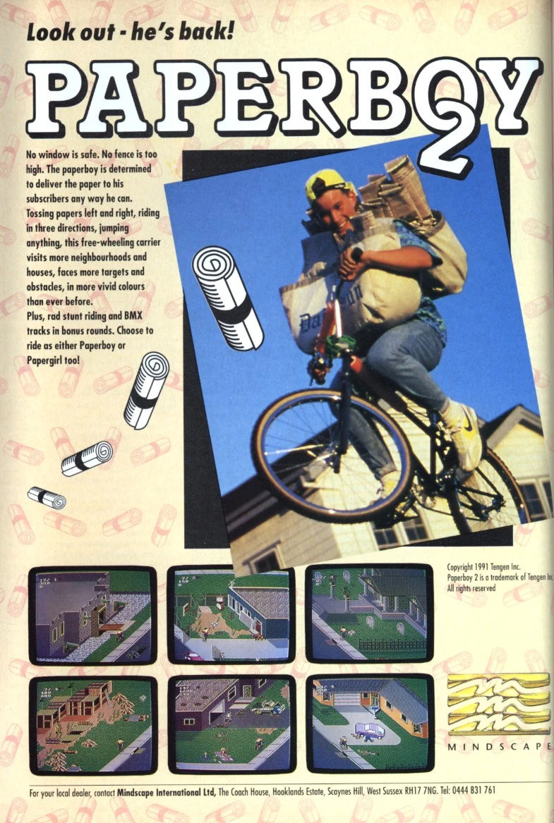 Paperboy 2 | Magazines from the Past Wiki | Fandom