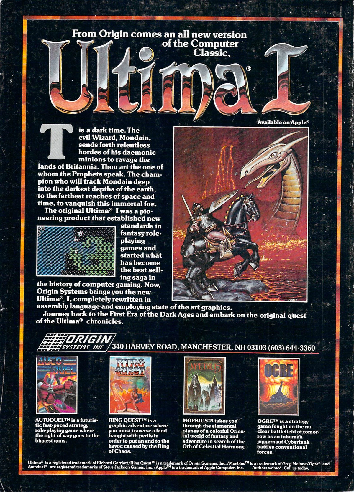 Ultima I | Magazines from the Past Wiki | Fandom