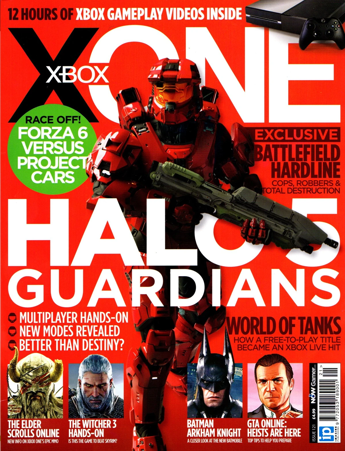 XONE Issue 121 | Magazines from the Past Wiki | Fandom