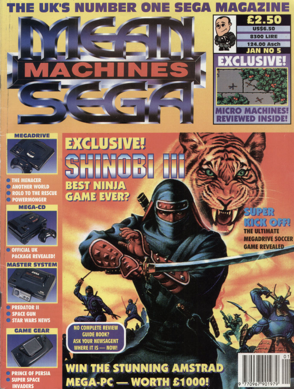 Mean Machines Sega Issue 4 | Magazines from the Past Wiki | Fandom