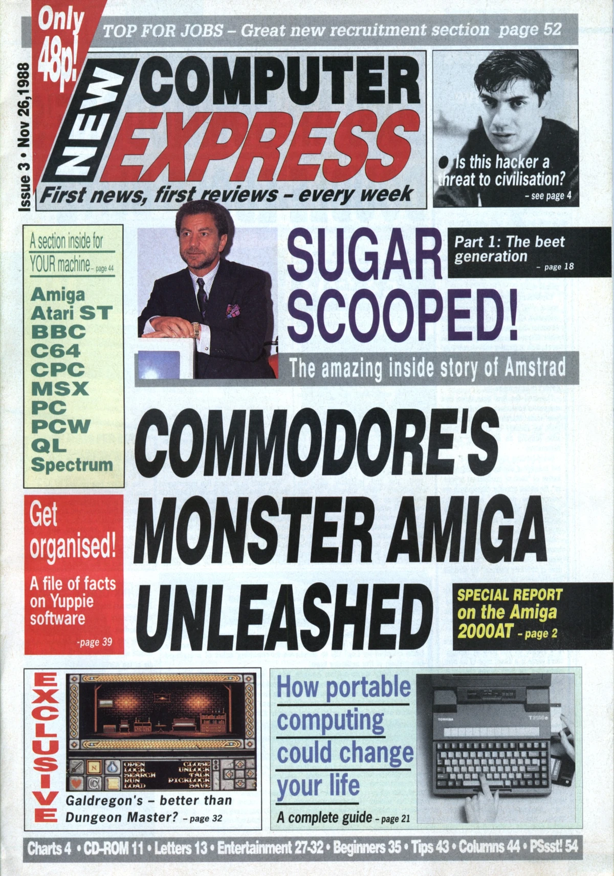 New Computer Express Issue 3 | Magazines from the Past Wiki | Fandom