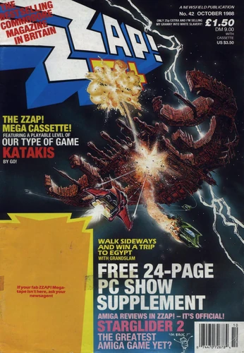 Zzap 64 Issue 42 | Magazines from the Past Wiki | Fandom