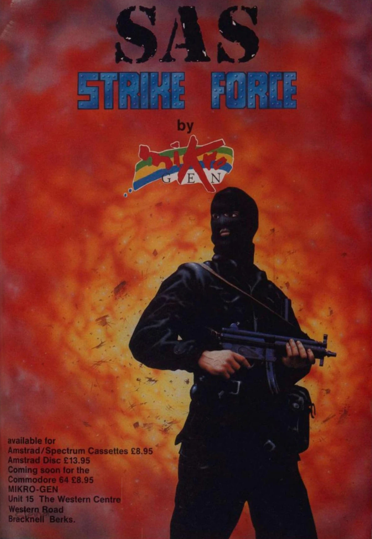 SAS Strike Force | Magazines from the Past Wiki | Fandom
