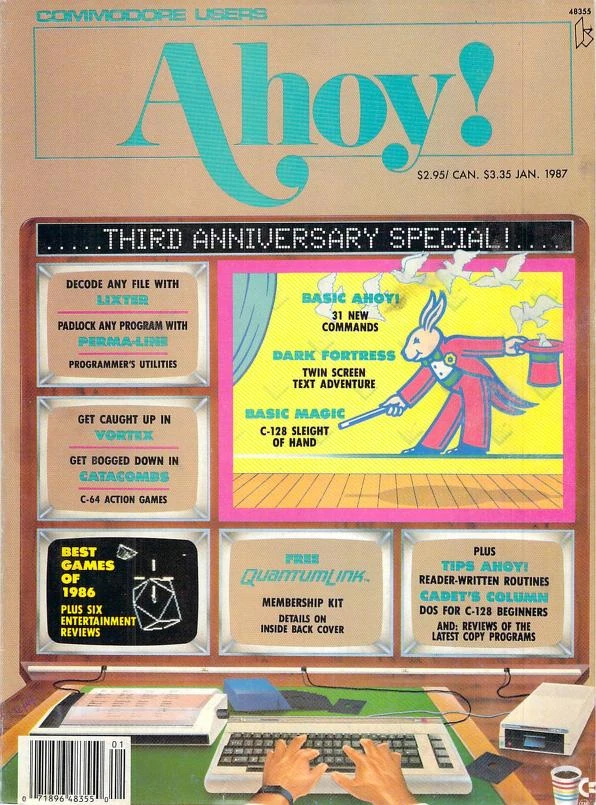 Ahoy! Issue 37 | Magazines from the Past Wiki | Fandom