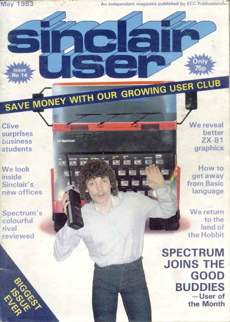 Sinclair User Issue 14 | Magazines from the Past Wiki | Fandom