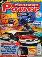 PlayStation Power Front Cover Gallery | Magazines from the Past Wiki ...