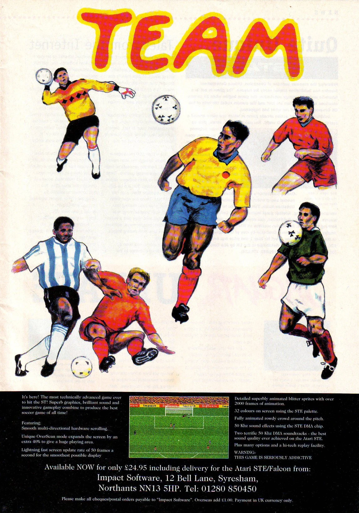 Team | Magazines from the Past Wiki | Fandom