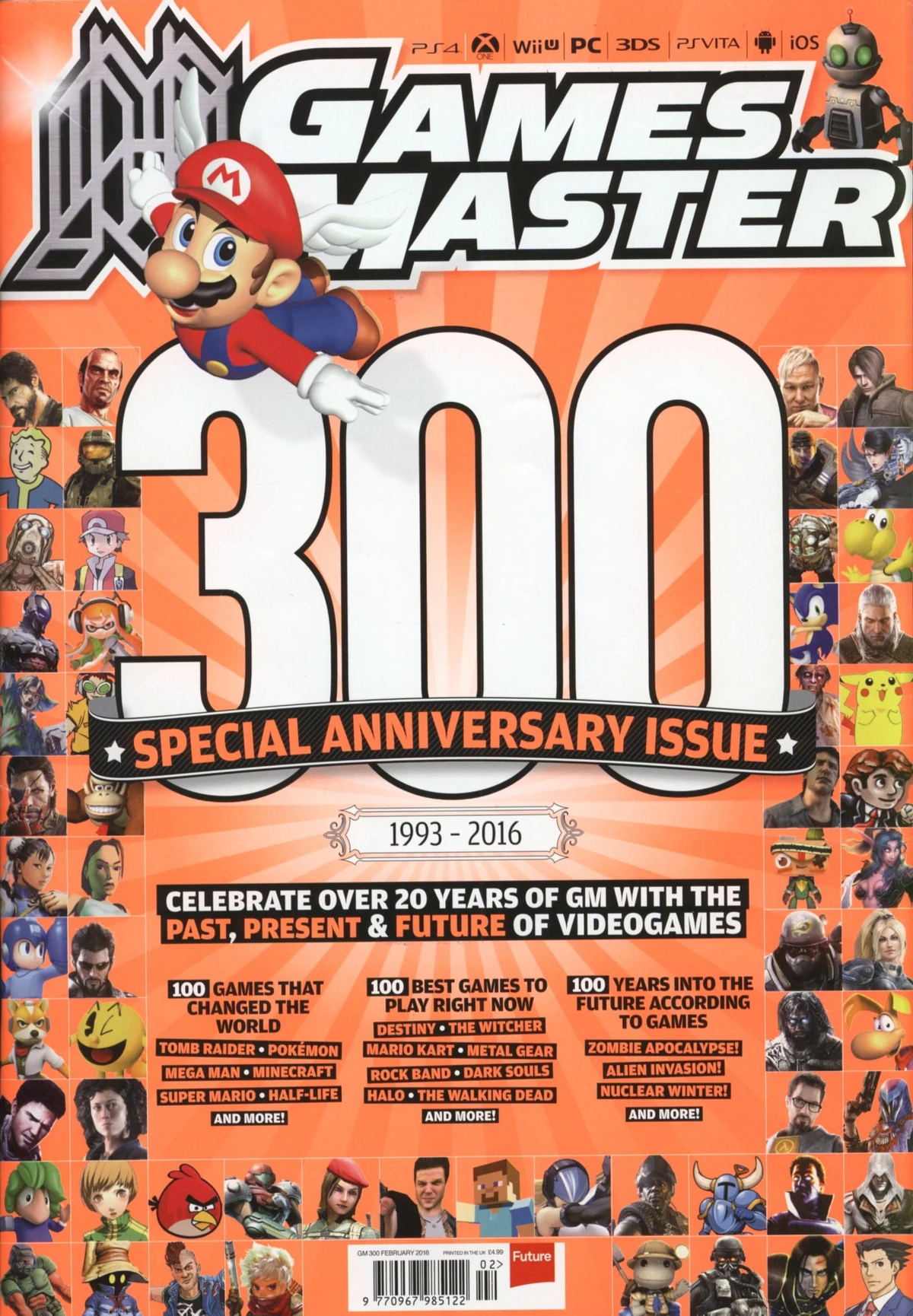 GamesMaster Issue 300 | Magazines from the Past Wiki | Fandom
