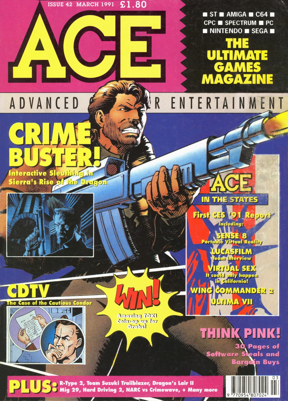 ACE Issue 42 | Magazines from the Past Wiki | Fandom