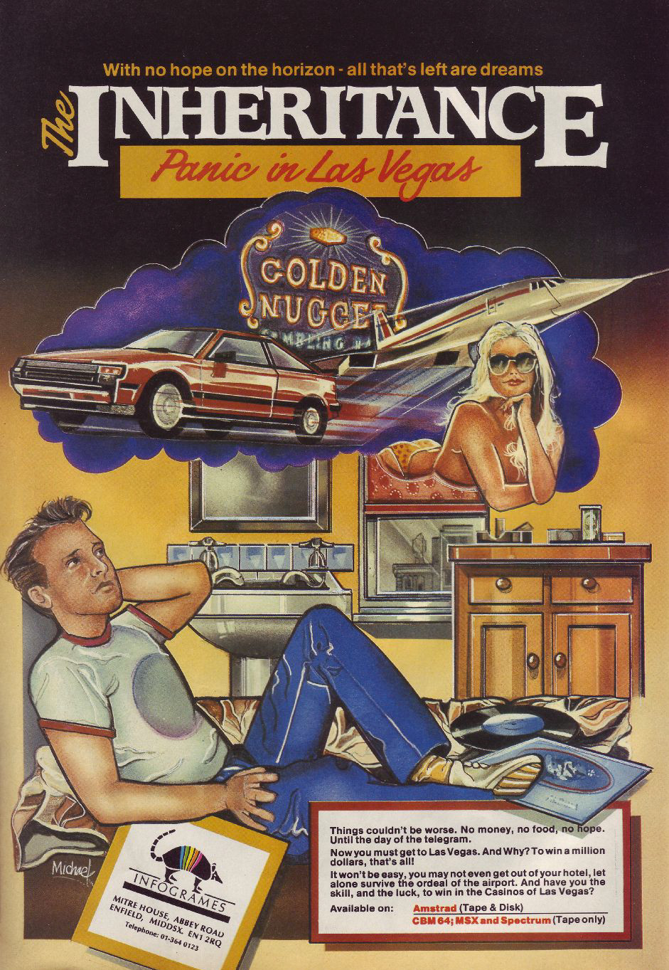 Inheritance The Panic In Las Vegas Magazines From The Past Wiki