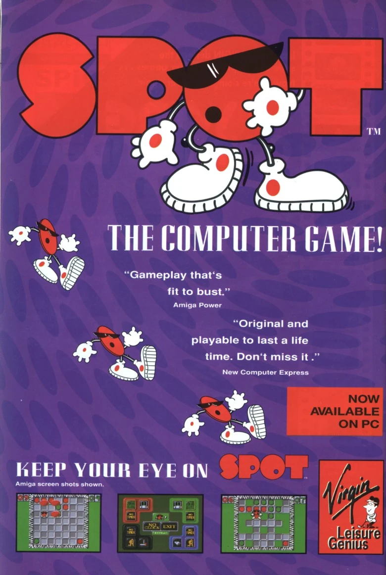 Spot | Magazines from the Past Wiki | Fandom