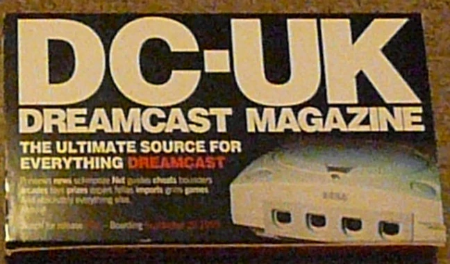 DC-UK Issue 1 | Magazines from the Past Wiki | Fandom