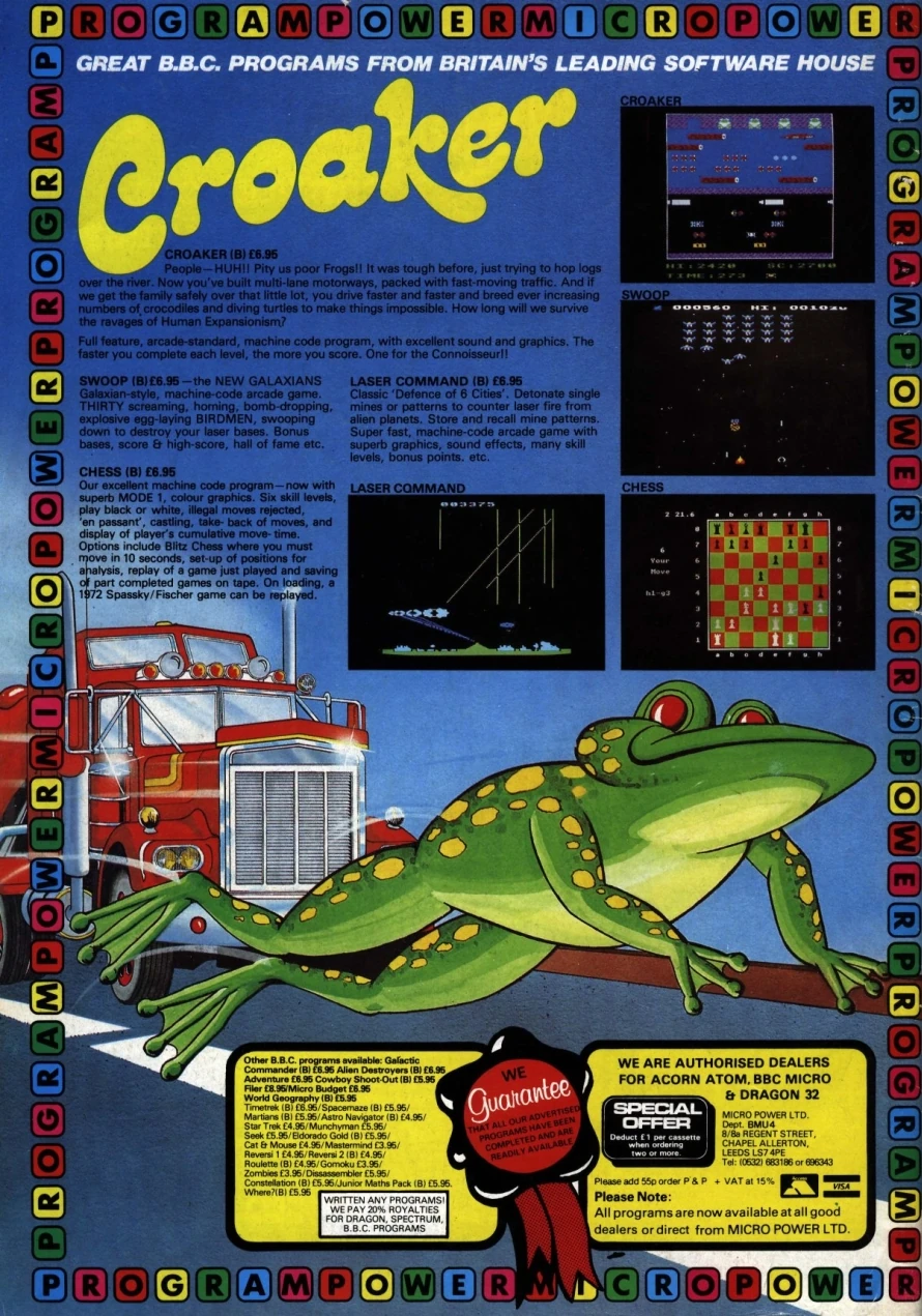 Croaker | Magazines from the Past Wiki | Fandom
