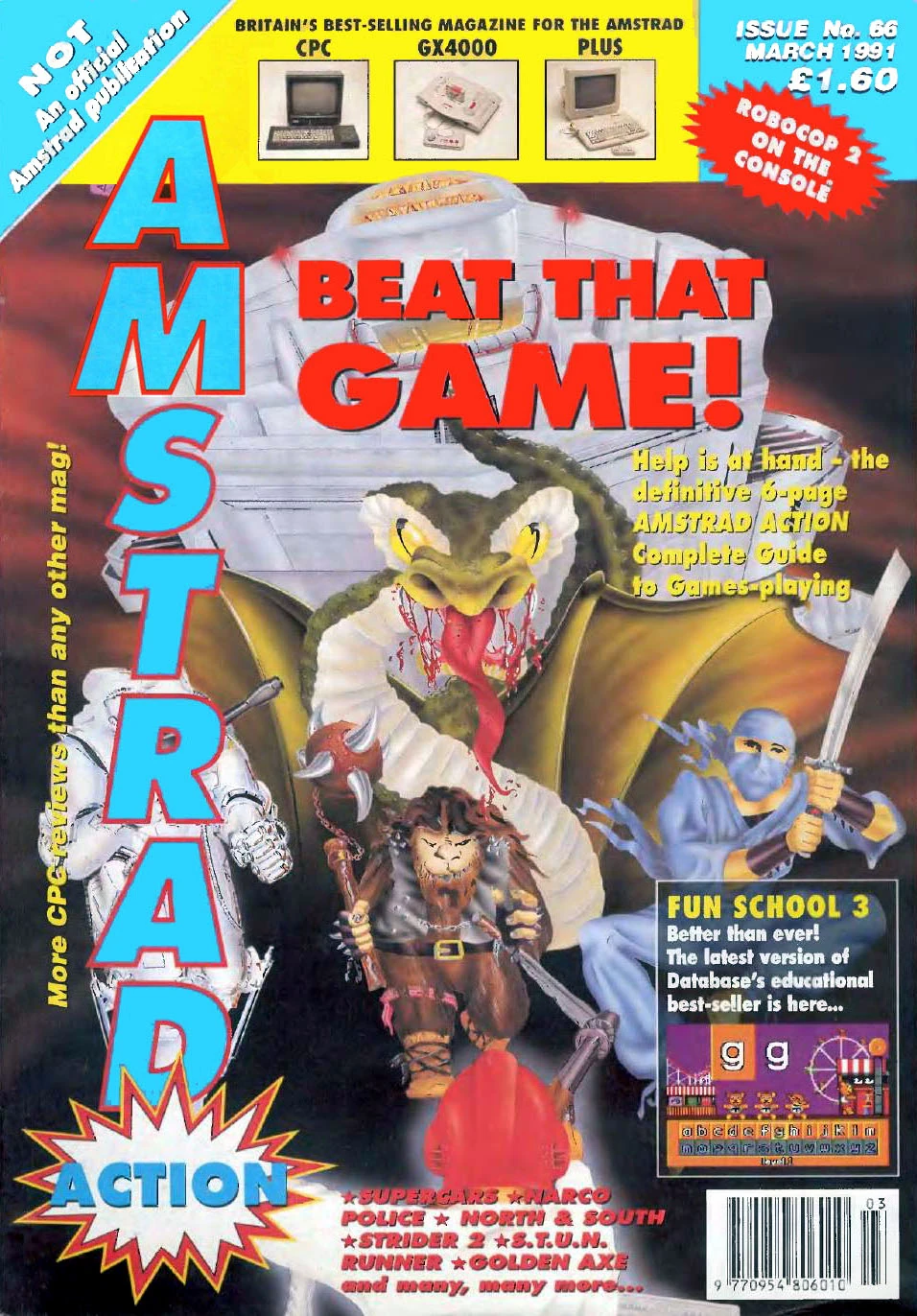 Amstrad Action Issue 66 | Magazines from the Past Wiki | Fandom